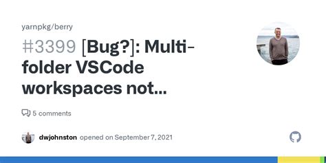 Bug Multi Folder Vscode Workspaces Not Supported Documentation