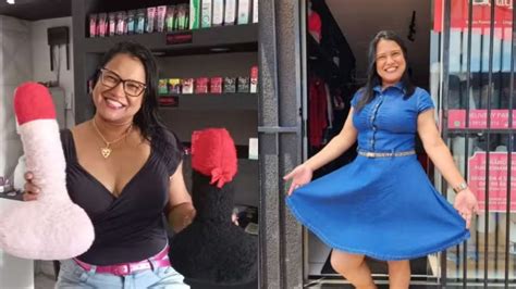 Mulher Abre Sex Shop Voltado Para O Público Evangélico Deus Prega Que