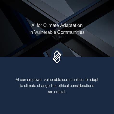 Ai For Climate Adaptation In Vulnerable Communities → Scenario