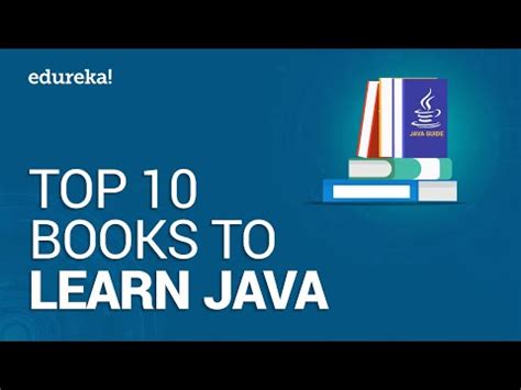 Top Books To Learn Java In Best Java Books For Beginner And Advanced Programmers