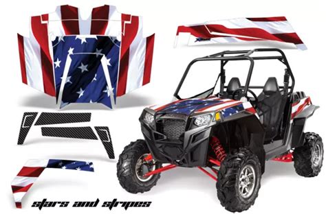 Utv Graphique Kit Autocollants Stickers Pour Polaris Rzr Xp 900 11 14 Eur 344 15 Picclick Fr