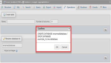 How To Rename Database Tables In Phpmyadmin Bluehost Blog