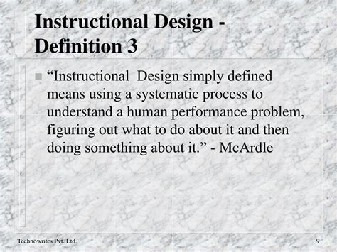 Ppt What Is Instructional Design Powerpoint Presentation Free