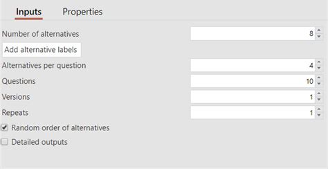 Marketing Maxdiff Experimental Design Q