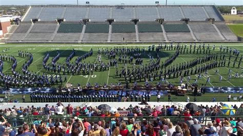 Band Makes Finals At Uil Area Marching Competition The Eagle Angle