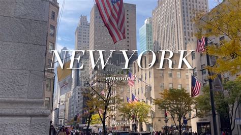 미국여행 Vlog 뚜벅이 Nyc 여행 Ep2🗽🌃🚴🏼‍♂️🎹💒🍱 성패트릭 성당센트럴 파크쉽미도우록펠러 센터매그놀리아타미재즈타임스퀘어 Youtube