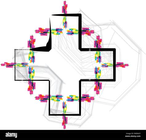 Sum Font Stock Vector Images Alamy