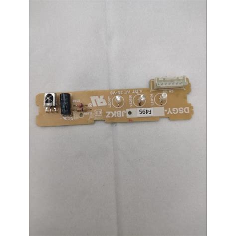 jual sensor ac sharp r32 modul penerima remot ac sharp f495 shopee