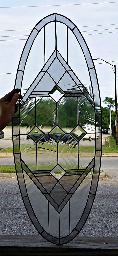 Oval Glass Inserts For Exterior Doors In Iraq Glass Door Ideas