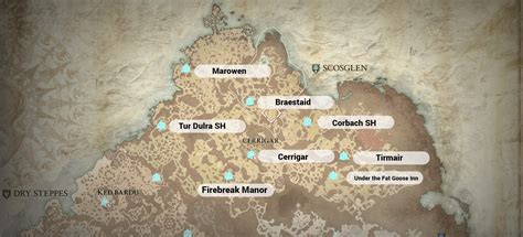 All Waypoint Locations In Diablo 4 Prima Games