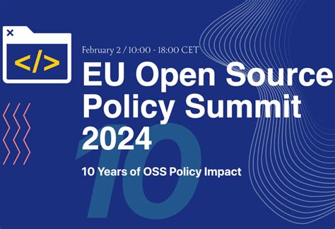 Eu Open Source Policy Summit 2024 Osba Open Source Business Alliance