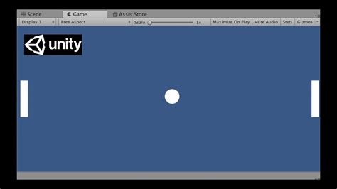 pong game in unity hướng dẫn lập trình chi tiết từ cơ bản đến nâng cao