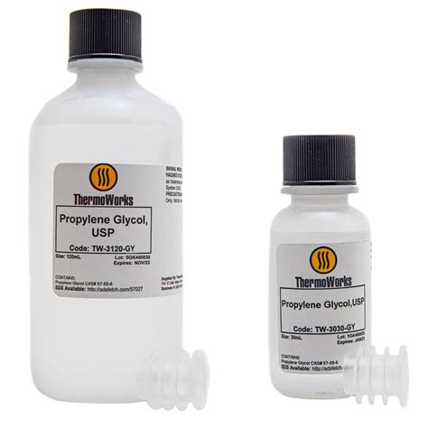 Glycol Thermal Buffer Bottles Thermoworks