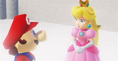 Mario Odyssey Princess Peach