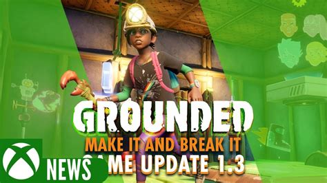 La Nouvelle Mise à Jour Playgrounds De Grounded Est Disponible