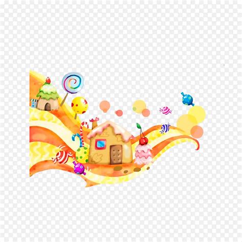 梦幻糖果屋png图片素材下载 图片编号8339497 Png素材网