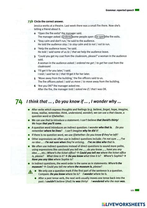 7734208 Reported Speech Commands And Requests