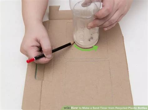 How To Make A Sand Timer From Recycled Plastic Bottles Recycle Plastic Bottles Sand Timers