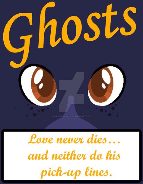 Ghosts But Mlp Character Poster 3 By Kiralindocruz On Deviantart