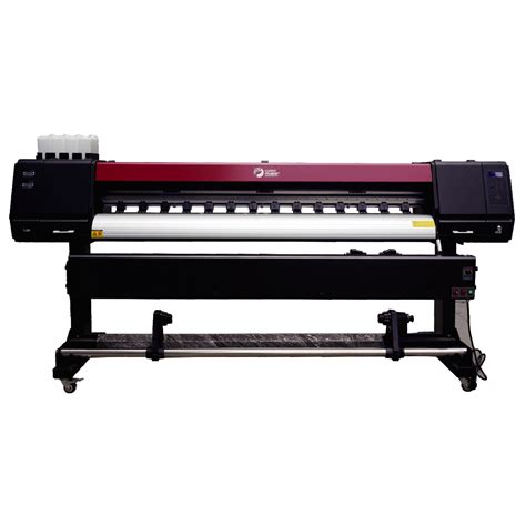 Plotter De Impresión Ecosolvente Color Make 1 80m 1 Cabezal Epson I3200 E1 Fauca