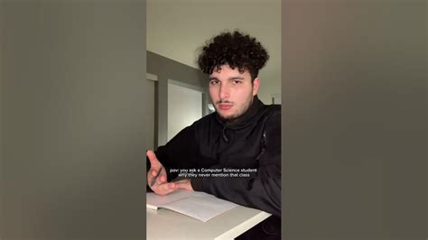 Top 3 Hardest Class Ive Ever Taken Coding Computerscience Programming College Maths