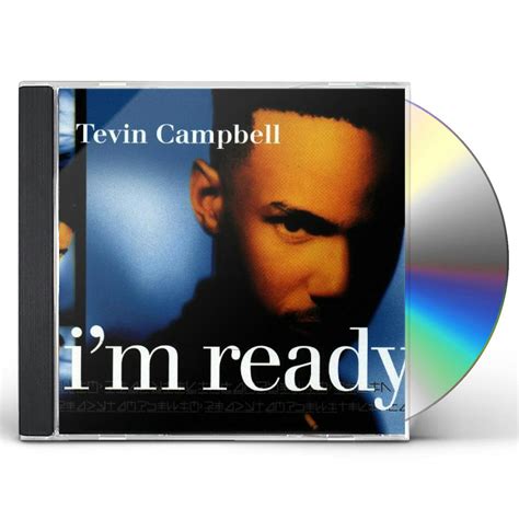 Tevin Campbell Im Ready Cd