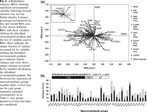 A Redundancy Analysis Rda Showing Significant Environmental Variables Download Scientific