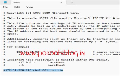 Fix Ippb Finacle Error 95 Update Hosts File Guide