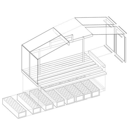Floating Modular Pavilions For Watertown In Suzhou China