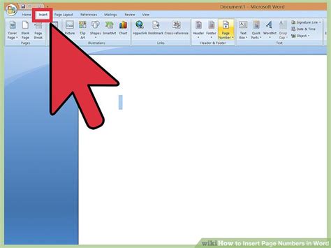 Ways To Insert Page Numbers In Word WikiHow