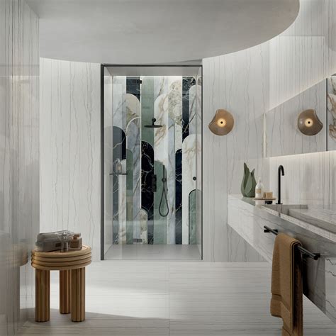 New Version For Sensi Marble Effect Ceramic Tile Collection By Abk