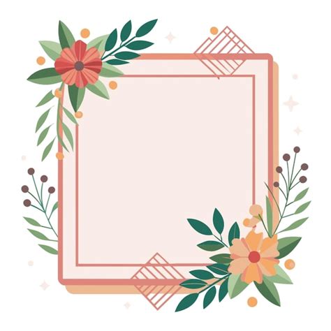 터 웨딩 카드 및 초대 카드 템플릿 디자인 투명한 배경 프리미엄 벡터