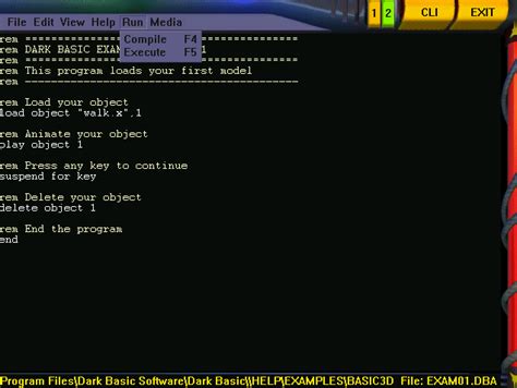 Darkbasicdemo113 The Game Creators Free Download Borrow And