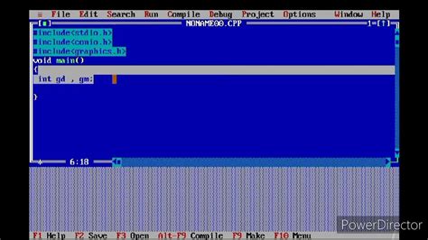 How To Draw Line In Computer Graphics Using C Language Youtube