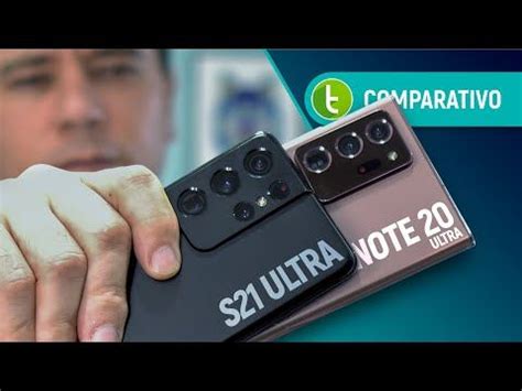 GALAXY S ULTRA Vs NOTE ULTRA Novo TOP De LINHA Supera MELHOR ANDROID De