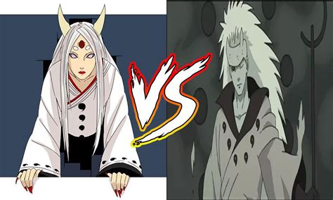 Vs Ōtsutsuki Kaguya Vs Uchiha Madara Rikudō Sennin Wattpad