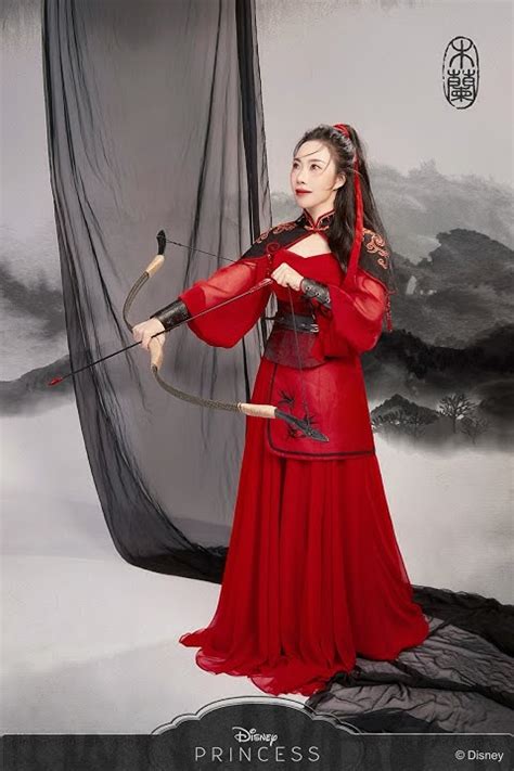 Heute Wiedermal Liebest Mulan 💋今天还是最爱的木兰💓 Cosplay Mulan Disney