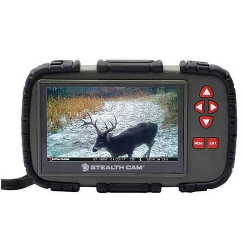STEALTH CAM SD CARD TOUCH SCREEN READER VIEWER REFURB Camofire Discount Hunting Gear Camo And