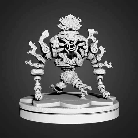 Mineru Construct 3d Model 3d Printable Cgtrader
