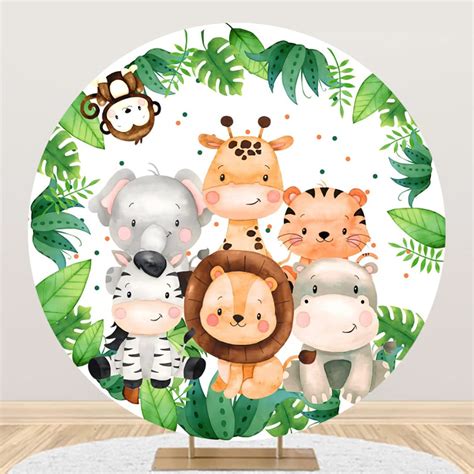 Dibujos De Animales De La Selva Tropical Los Animales De La Selva