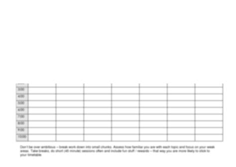 Solution Weekly Study Planner And Timetable Studypool