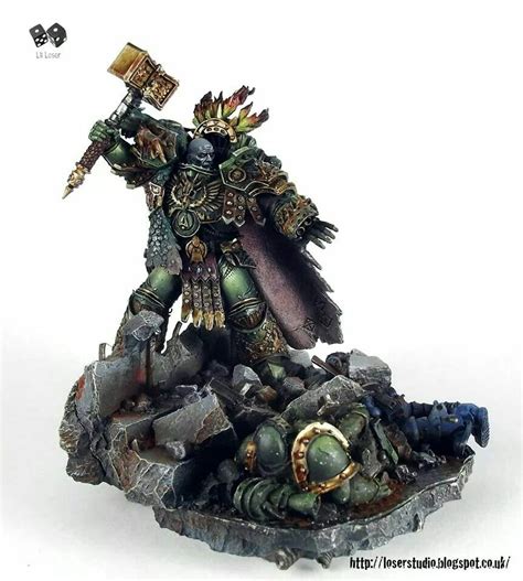 Vulkan Primarch Of The Salamanders Warhammer Models Warhammer 40k