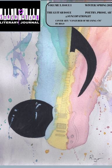 Syncopation Literary Journal Chill Subs