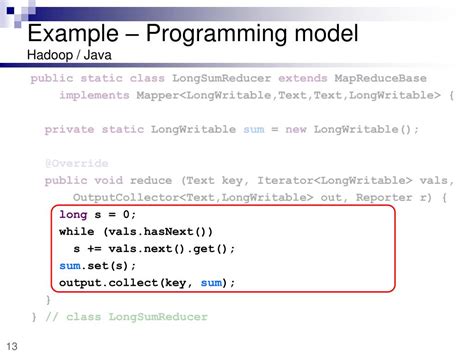 Ppt Large Scale Data Mining Mapreduce And Beyond Part 1 Basics Powerpoint Presentation Id