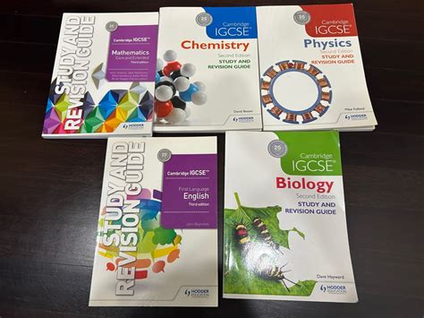 Igcse Revision Guide Hobbies And Toys Books And Magazines Textbooks On Carousell