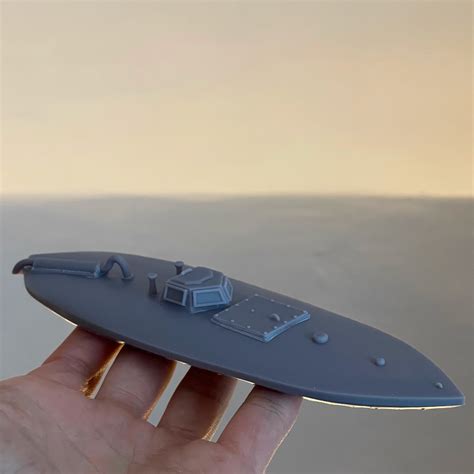 3d Printable Narco Sub Lpv By Modern Miniatures Eu