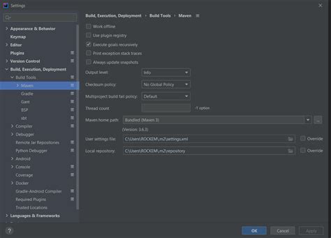 Java Maven Writes Dependencies To My Projectss Root Folder How Can I Fix This Stack Overflow