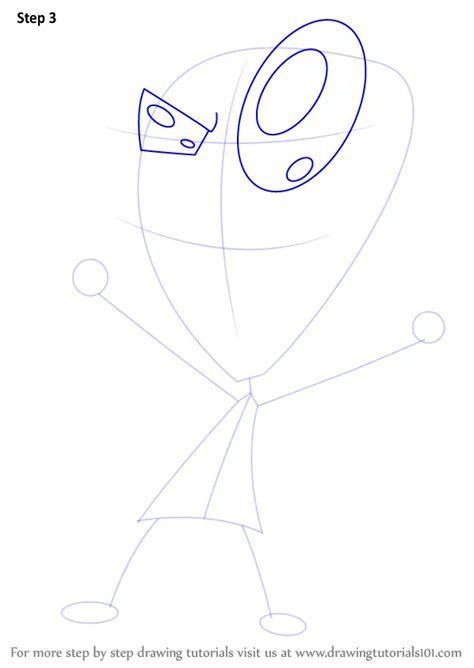 How To Draw Zim From Invader Zim Invader Zim Step By Step DrawingTutorials Com
