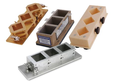 Grout Molds For Cement And Mortar Testing