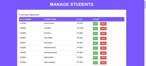 Github Rutujaj2002online Attendance Management System